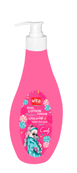body lotion candy